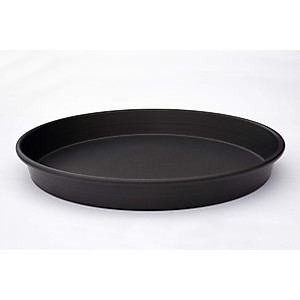LloydPans Deep Dish Pizza Pan, Nesting, Pre-seasoned PSTK (1, 12X1.5 inch)