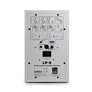 LP-6 6.5" Powered Studio Monitor - White