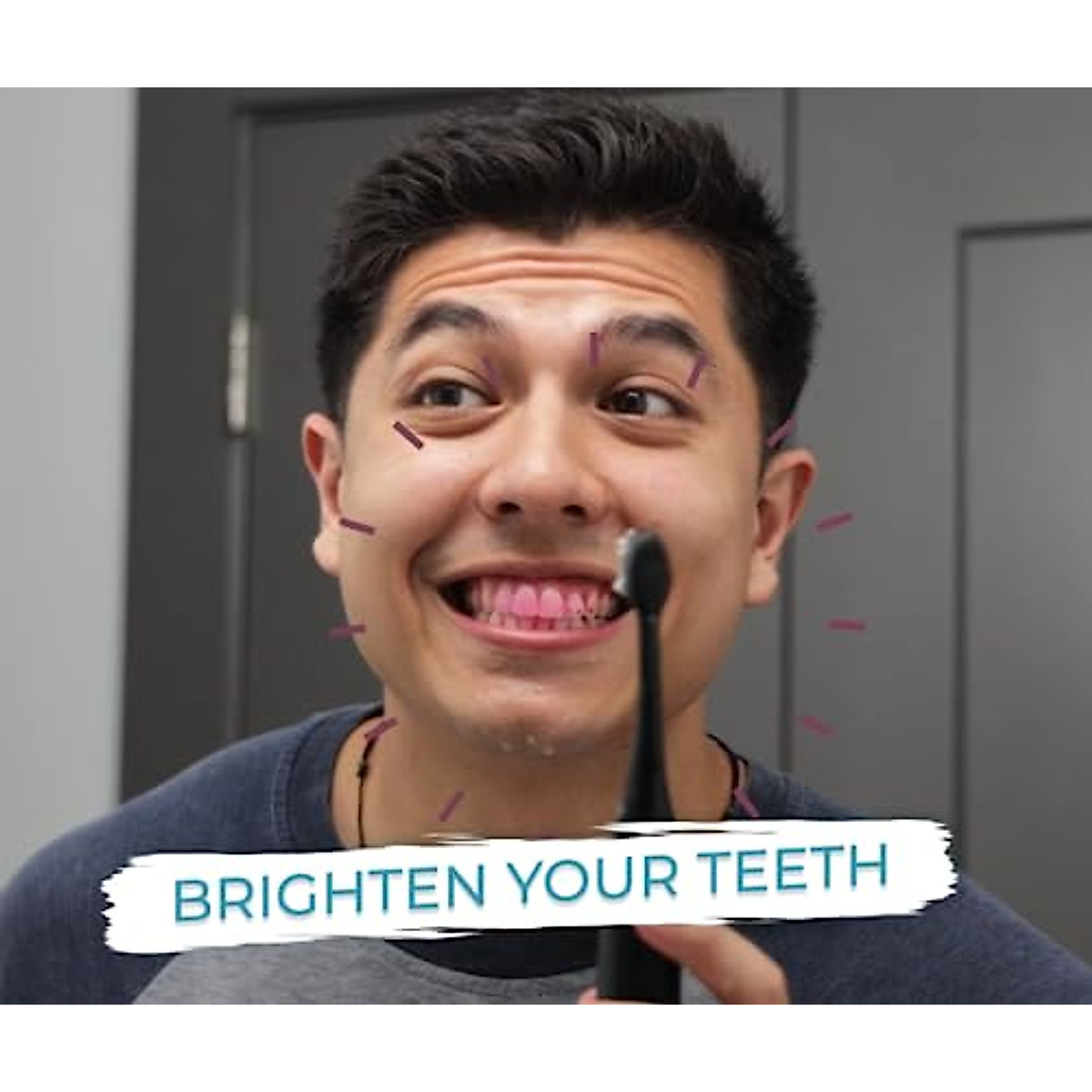 Plaque Disclosing Gel Pens for Teeth, 150 Uses, Dental Disclosing Tablet Gel for Kids & Adults - Shows Plaque, Helps Teach Kids Teeth Brushing Habits for Clean Teeth - by Idyll