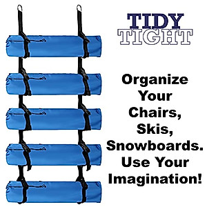 Tidy Tight Garage. Single Pack. Store Cords, Hoses, Christmas Lights, Etc. One of A Kind Storage System On The Market.