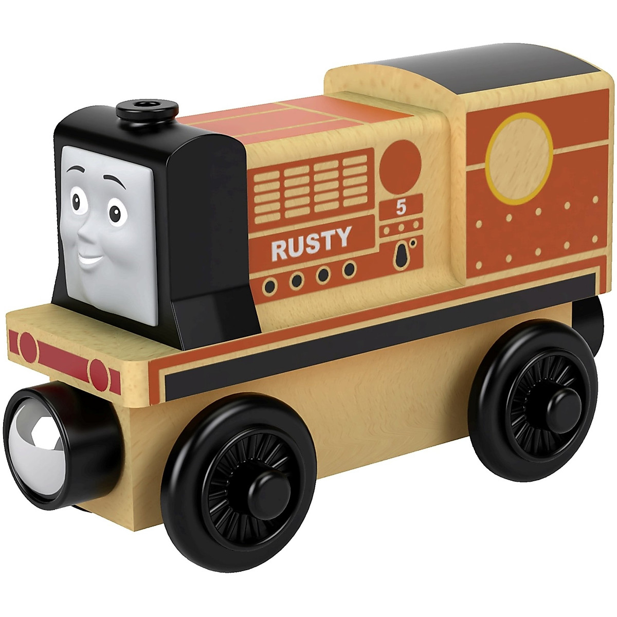 Thomas & Friends Wood, Rusty