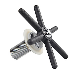 YBB Professional Cup Washing Machine Table Glass Rinser, Pitcher Rinser for Bar Cafe Household (Counter Top) - 4.4" x 2.8"