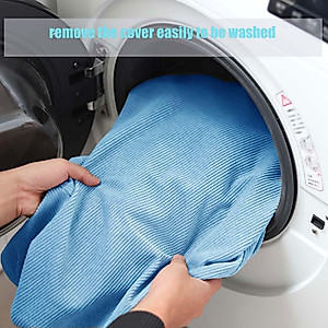 Stuffed Animal Storage Bean Bag Chair Cover (No Filler) Washable Ultra Soft Corduroy Bean Bag Cover for Organizing Plush Toys or Textile, Sack Bean Bag for Adults, Teens