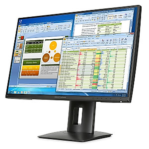 HP K7C09A8#ABA Z27n 27'' 1440p Quad HD LED-Backlit LCD Monitor, Black