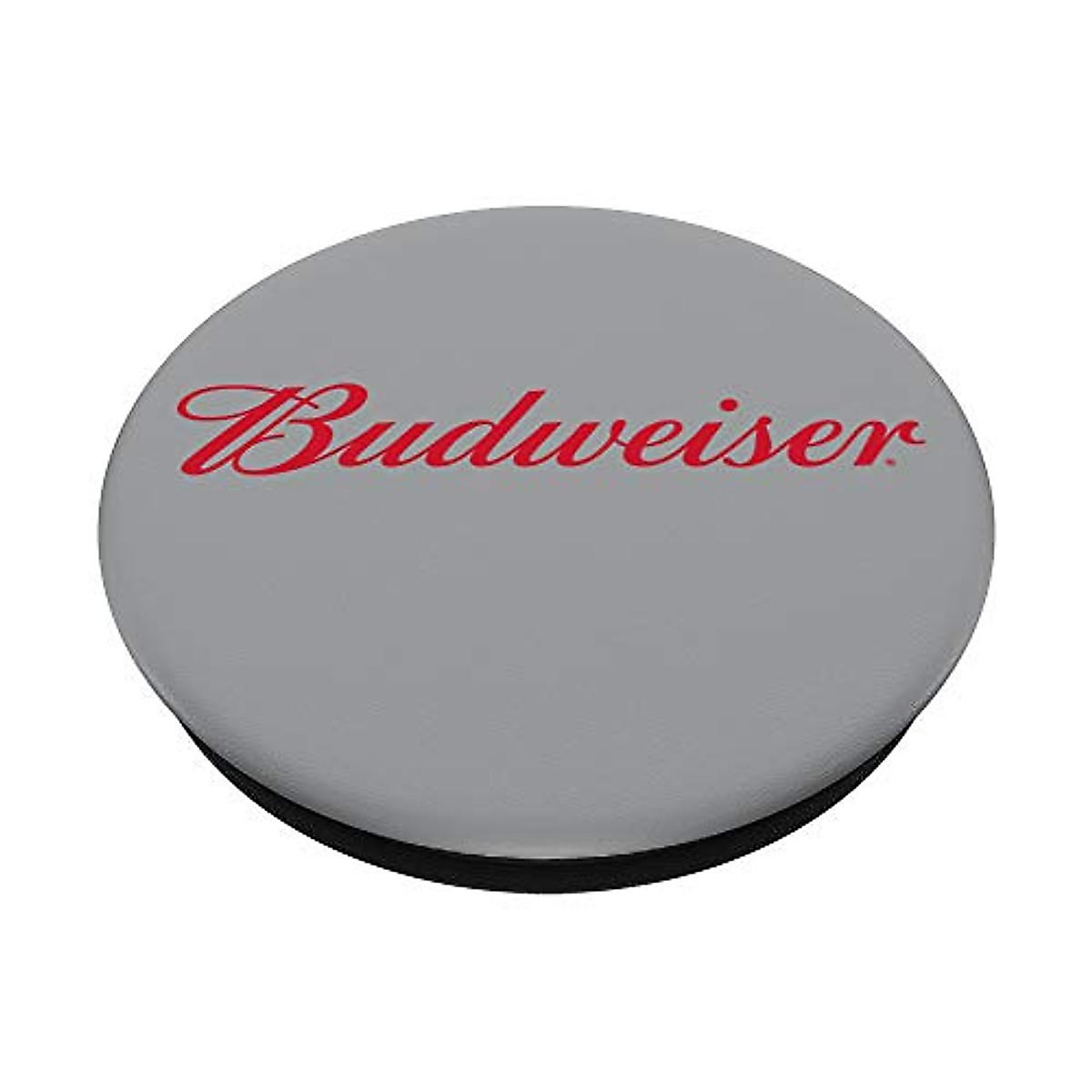 Budweiser Grey Script PopSockets Stand for Smartphones & Tablets