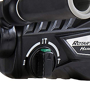 Metabo HPT Rotary Hammer | SDS Plus | 1-Inch, 7.5-Amp | For Drilling | Chipping and Hammer Drilling (DH26PF)