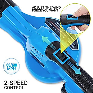 WISETOOL 20V Cordless Leaf Blower