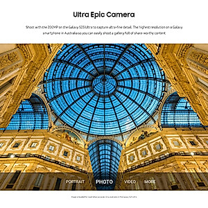 Samsung Galaxy S23 Ultra 5G S9180 Dual 256GB 12GB RAM, 200 MP Camera, Factory Unlocked – Phantom Black