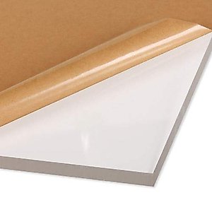 1/8" (3mm) Clear Acrylic Sheet 12"x12" Cast Plexiglass (0.118") Thick Nominal Size AZM