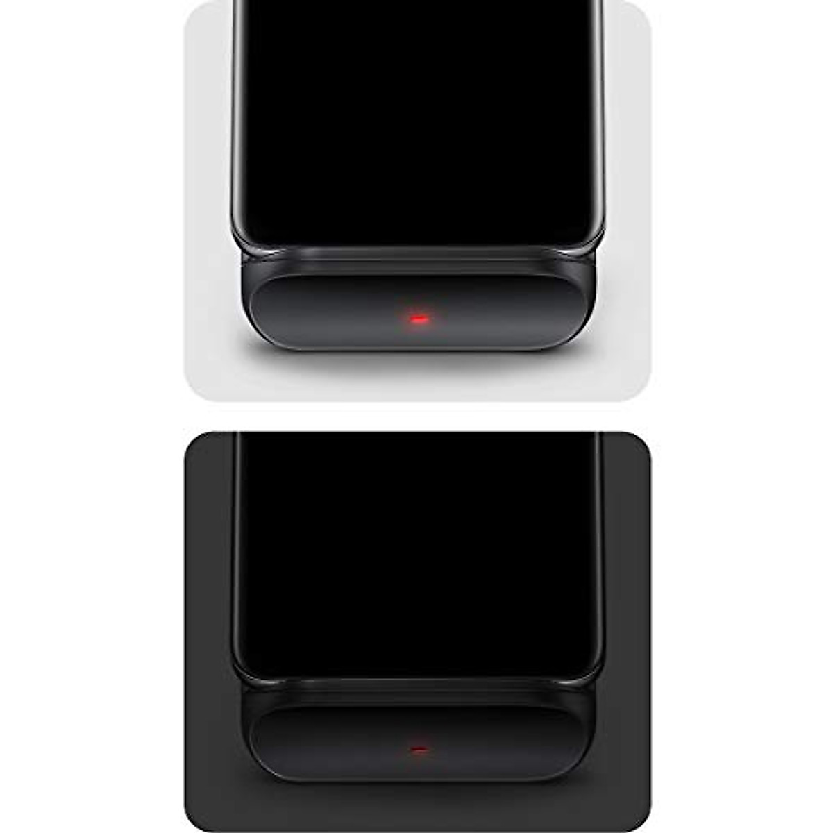 Samsung Electronics Wireless Charger Trio, Qi Compatible - Charge up to 3 Devices at Once - for Galaxy Phones, Buds, Watches, and Apple iPhone Devices, White (US Version)