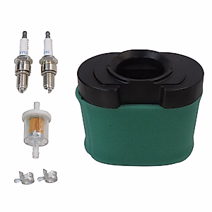 Air Filter Fuel Filter Kit Fit for Bad Boy Zero Turn Mower, Fits for MZ and ZT with a Engine