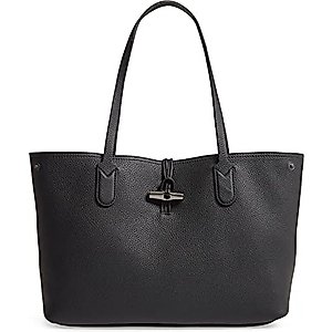 Longchamp Roseau Essential Shoulder Bag Medium Black One Size