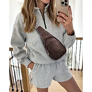 CLUCI Backpack Purse for Women Fashion Small Sling Bag for Women Crossbody