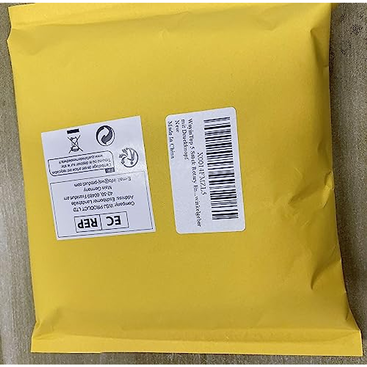 WayinTop 5pcs 360 Degree Rotary Encoder Module KY-040 Brick Sensor Development Board with Push Button for Arduino