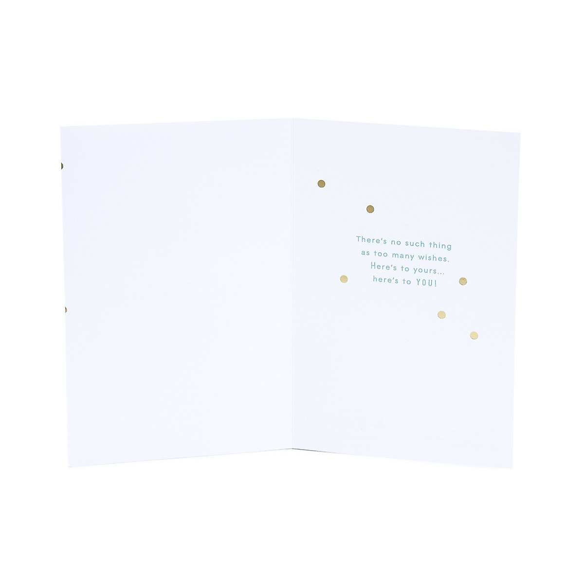Hallmark Signature Birthday Card (Candle Bundle)