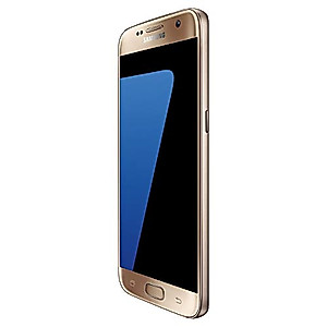 Samsung SM-G930UZDAXAA S7 Gold Galaxy Smartphone Unlocked-32Gb, Water-resistant up to 5 Feet, US Warranty
