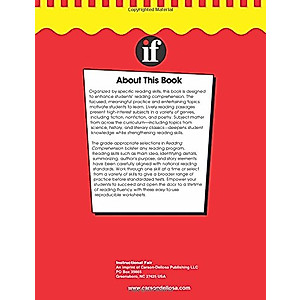 Carson Dellosa | Reading Comprehension Workbook | 5th–6th Grade, 128pgs (The 100+ Series™)