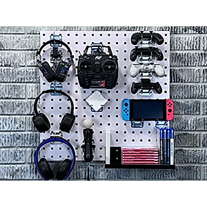 Triton Products LB1-W LocBoard 24x24x9/16-Inch Pegboards, White, 2-Pack