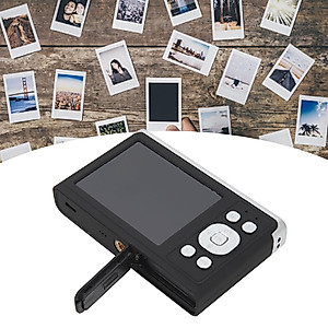 Digital Camera, 4K 50MP Vlogging Camera with 2.88inch IPS Screen, 16X Digital Zoom, Anti Shaking, Built in Fill Light, Compact Point and Shoot Camera for Students Teens Adults
