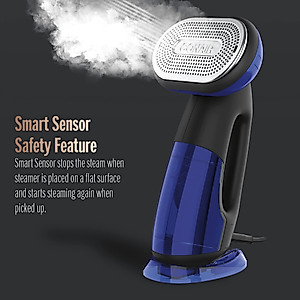 Conair 2-in-1 Hand Held Steamer and Iron for Clothes, Turbo ExtremeSteam 1875W Garment Steamer and Clothing Iron