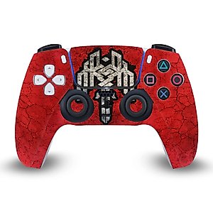 Head Case Designs Officially Licensed EA Bioware Dragon Age Kirkwall Symbol Heraldry Vinyl Faceplate Sticker Gaming Skin Decal Cover Compatible With Sony PlayStation 5 PS5 DualSense Controller
