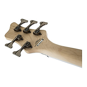 Jackson JS Series 5-String Spectra Bass JS3V, Satin Black, Laurel Fingerboard