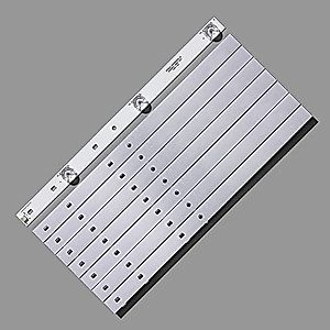 MSEURO 345mm LED DS40M62-DS01-V03 Aluminium LCD TV Backlight Bar 40 Inch Use LCD TV Backlight Bar 3 Lamp