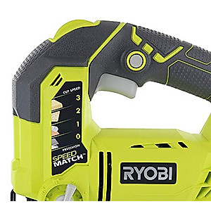 Ryobi 18 Volt Cordless Lithium Variable Speed Jig Saw - P523 (Bulk Packaged)(Tool Only)