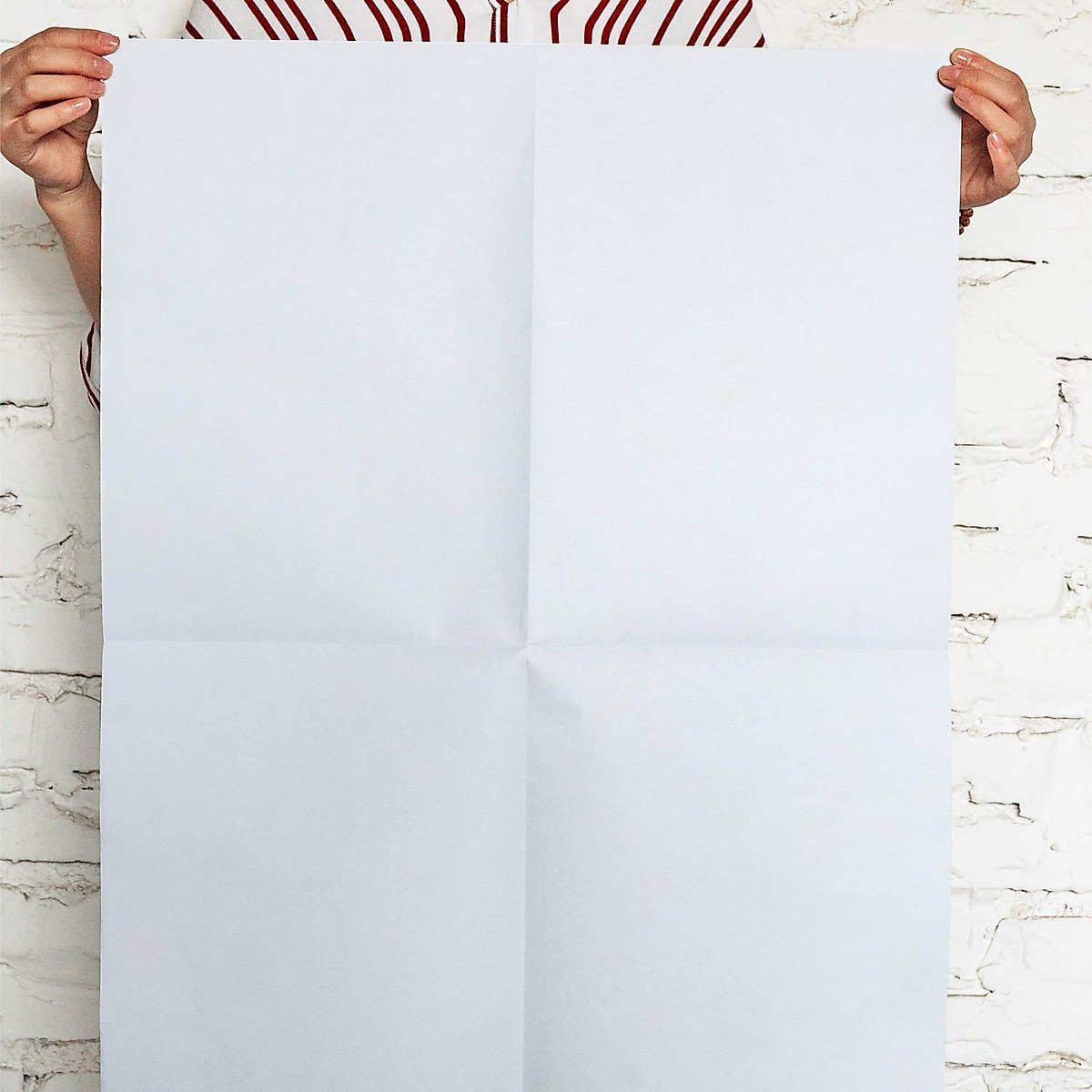 RUSPEPA Gift Wrapping Paper Sheets - Floral Design Perfect for Wedding,Birthday, Mothers Day, Congrats - 8 Folded Sheets - 19.65 X27.5 inches