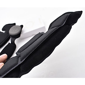 Internal Memory Foam Pads helmet lining Tactical Airsoft Helmet Padding kit Replacement Helmet Liner System Protective Cushion Mat Accessories fit Fast MT MICH IBH AF ACH MK M88 Airsoft Helmet