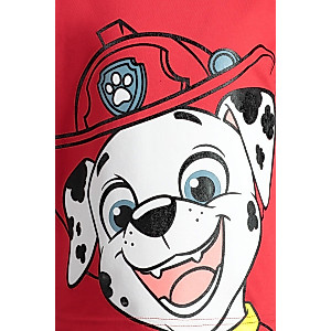 Nickelodeon Paw Patrol Marshall Rubble Rocky Chase Toddler Boys 4 Pack Graphic T-Shirts Chase, Marshall, Rubble & Rocky 3T