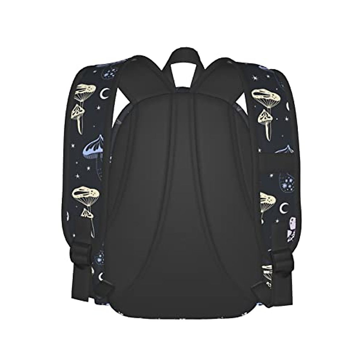 Aiojool Pastel Space Mushrooms Backpack Large Laptop Backpack Lightweight Backpack Casual Daypack
