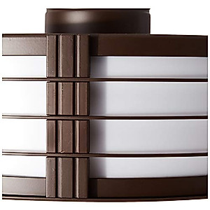 Fanimation FP7964BOB Beckwith Ceiling Fan with Light Kit, 23 inch, Oil Rubbed Bronze