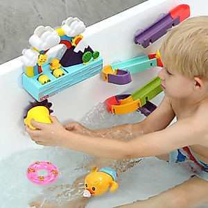 Bath Duck Toy with Light and Music, Toddlers Bathtub Toy, Baby Shower Toy