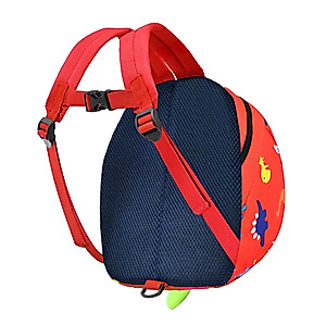 Samloong Backpack Leash for Toddlers, Kids Children Nursery Preschool Anti Lost Safety Toddler Leash with Harness Backpacks