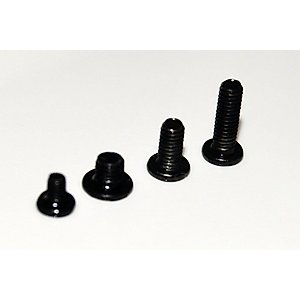 Replacement Laptop Screws in 4 Different Sizes M2 x 3mm, M3 x 3mm, M2.5 x 5mm, M2.5x8mm