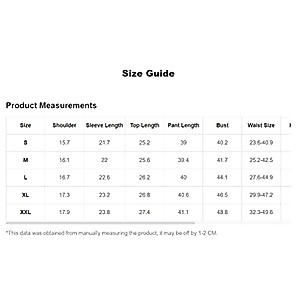 MakeMeChic Women's Satin PJ Set Silk Lace Trim Button Down Shirt and Pants Pajama Set White S