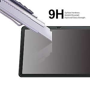 Supershieldz (2 Pack) Designed for TCL Tab 10 5G / TCL Tab 10s (10.1 inch) Screen Protector, [Tempered Glass] Anti Scratch, Bubble Free