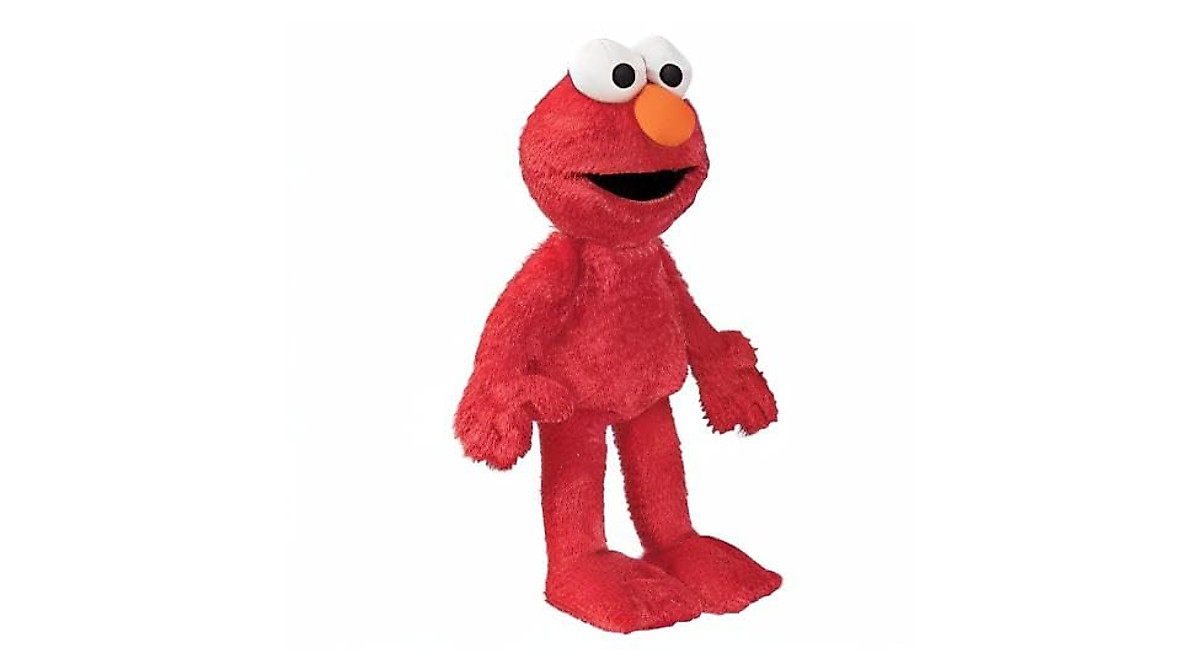 GUND 50th Anniversary Elmo Plush Toy - 20 inches of Cuddly Fun
