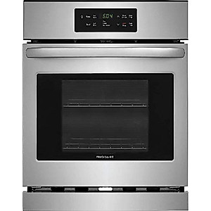 FFEW2426US 24" Single Electric Wall Oven with 3.3 cu. ft. Capacity Halogen Lighting Self-Clean and Timer in Stainless Steel