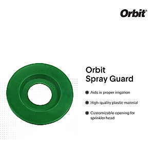 Orbit 1-3/4 in. Dia. x 5 in. L Spray Guard