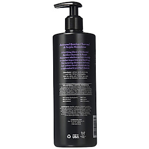 Not Your Mother's Activated Bamboo Charcoal & Purple Moonstone Shampoo, Multi, 16 Fl Oz
