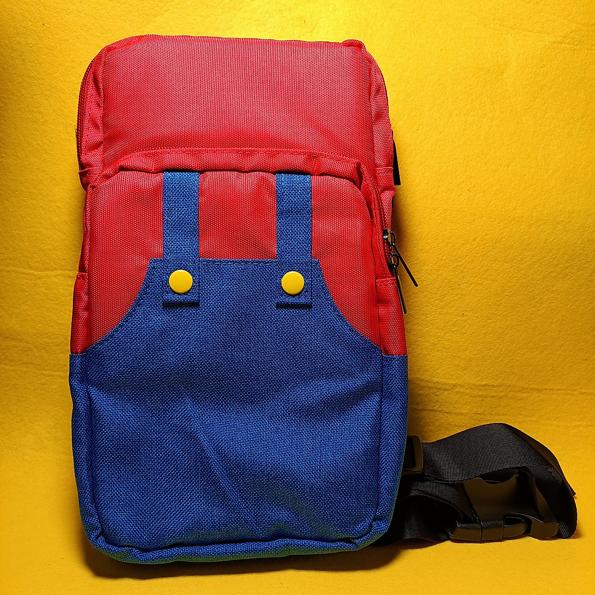 New multifunctional storage bag for Switch Lite/Switch OLED，Convenient crossbody