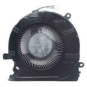 New Replacement Cooling Fans for HP OMEN TPN-Q236 Q238 15-ek 15-en 15-ek0023DX 15-en0007AX 15-en0032AX 15-ek0011TX 15-0010TX Series M04216-001 ND8CC02-19J22 M04215-001 ND8CC02-19J23 DC 12V 0.5A Fan