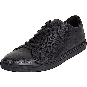 Kenneth Cole Men's Stand Sneaker, Black, 10.5