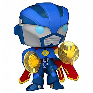 Funko POP Marvel: Marvel Mech - Dr. Strange Vinyl Bobblehead, Multicolor, Standard