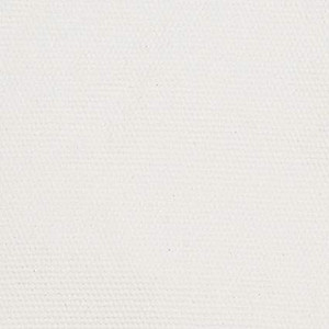 Vepping Lude Multi Colored Armchair Replacement Cover, Fits IKEA Poäng Armchair, Cushion not Included (Footstool Design 1, Cotton - White)