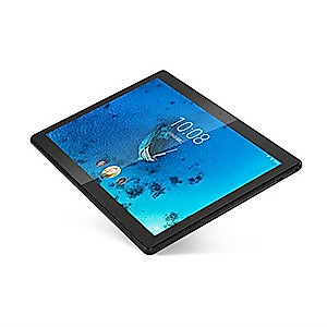 Lenovo Tab M10 HD 10.1" Tablet, Android 9.0, 32GB Storage, Quad-Core Processor, WiFi, Bluetooth, ZA4G0078US, Slate Black