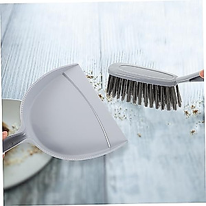 BCOATH 5pcs Broom Dustpan Mini Cleaning Brush Desktop Dustpans Mini Hand Broom Home Mini Brush Broom Mini Desk Broom Brooms Household Products Mini Household Dustpans Aid The Pet Purple