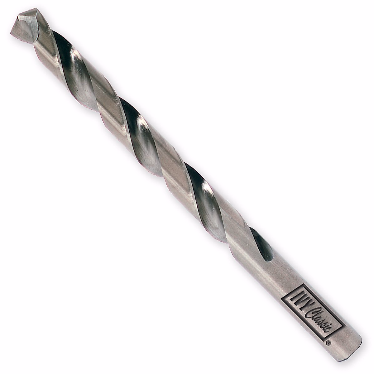 IVY Classic 01661 Letter Size U Drill Bit, M2 High-Speed Steel, 135-Degree Split Point, 1/Card
